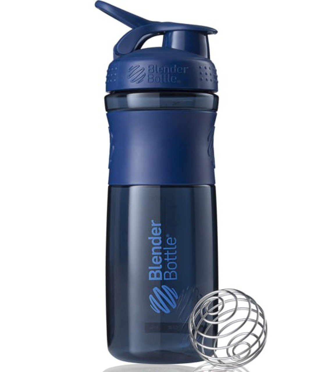 Бутылка шейкер спортивная универсальная для спортзала BlenderBottle ...