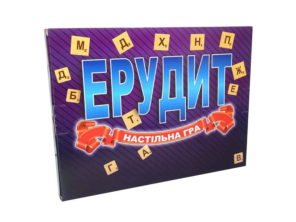 Гра STRATEG "Ерудит" (укр) 30451 – фото, отзывы, характеристики в ...