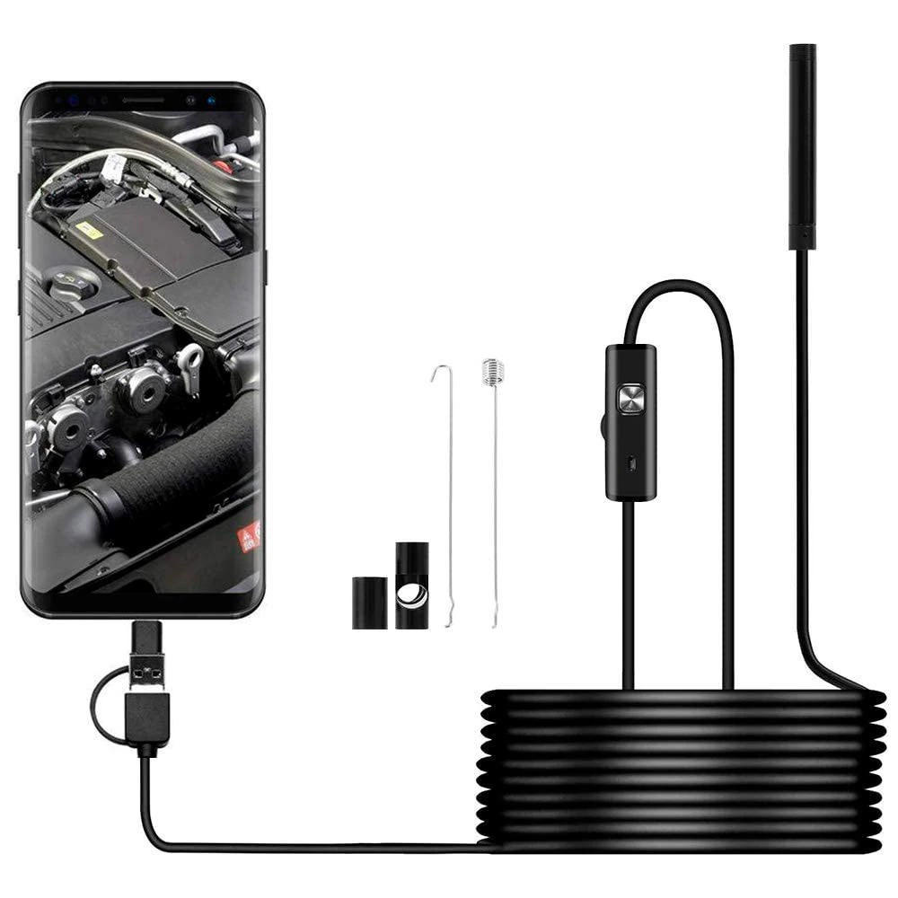 Камера эндоскоп с USB, Android and PC Endoscope, 2,2м от продавца ...