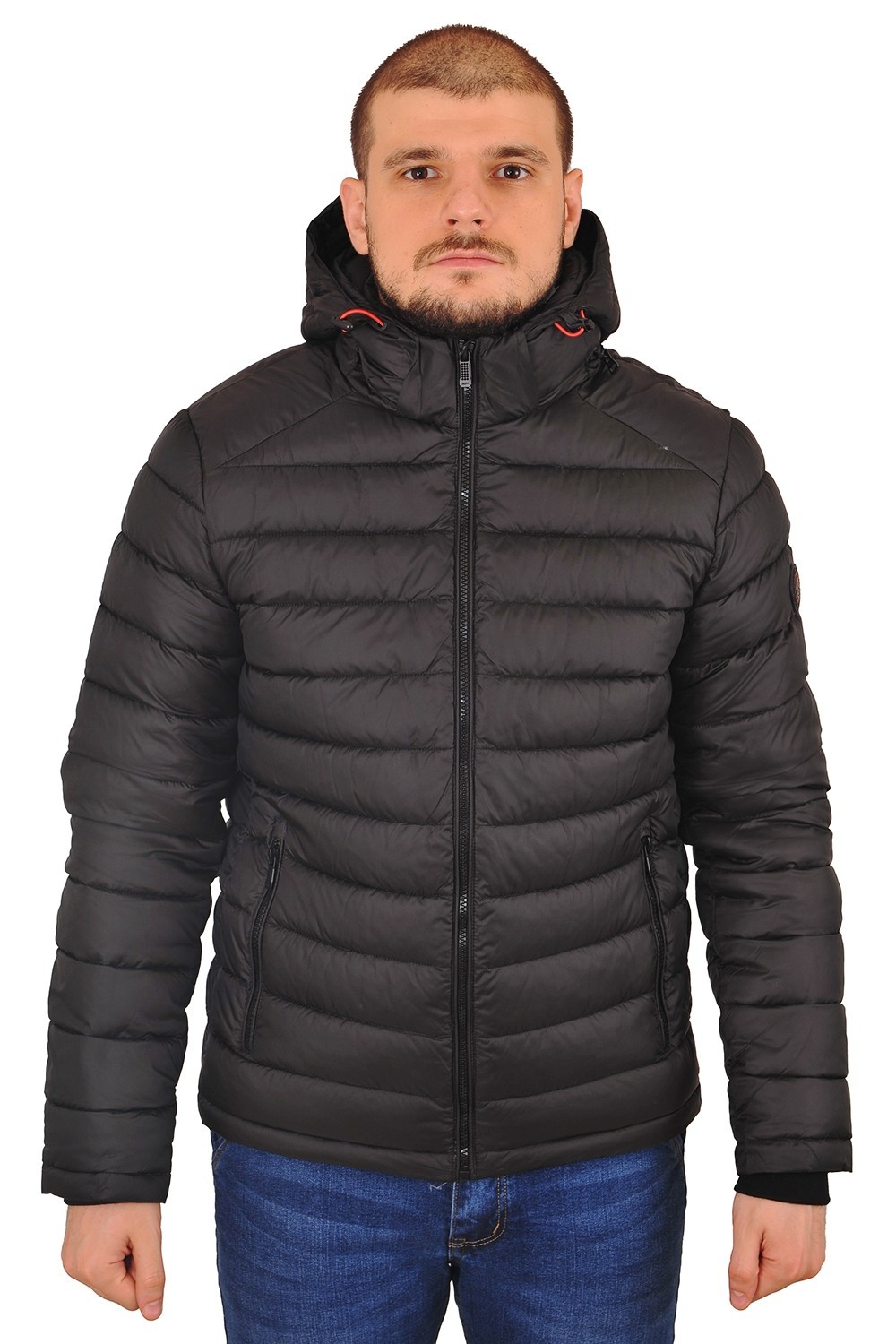 Куртка еврозима ZERO FROZEN 23-ZF70009 50 чёрная от продавца: MEN'S ...