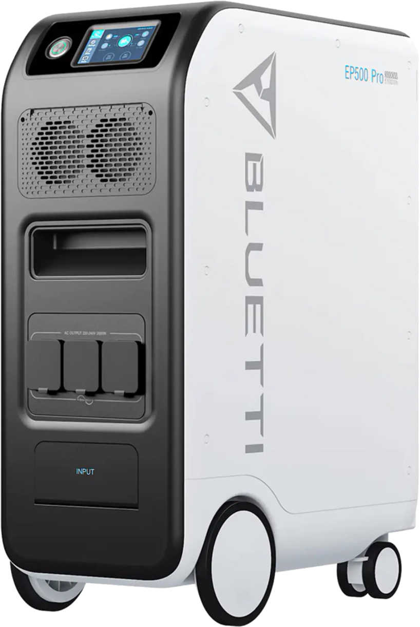 Зарядна станція Bluetti PowerOak EP500Pro Solar Power Station 3000 W ...