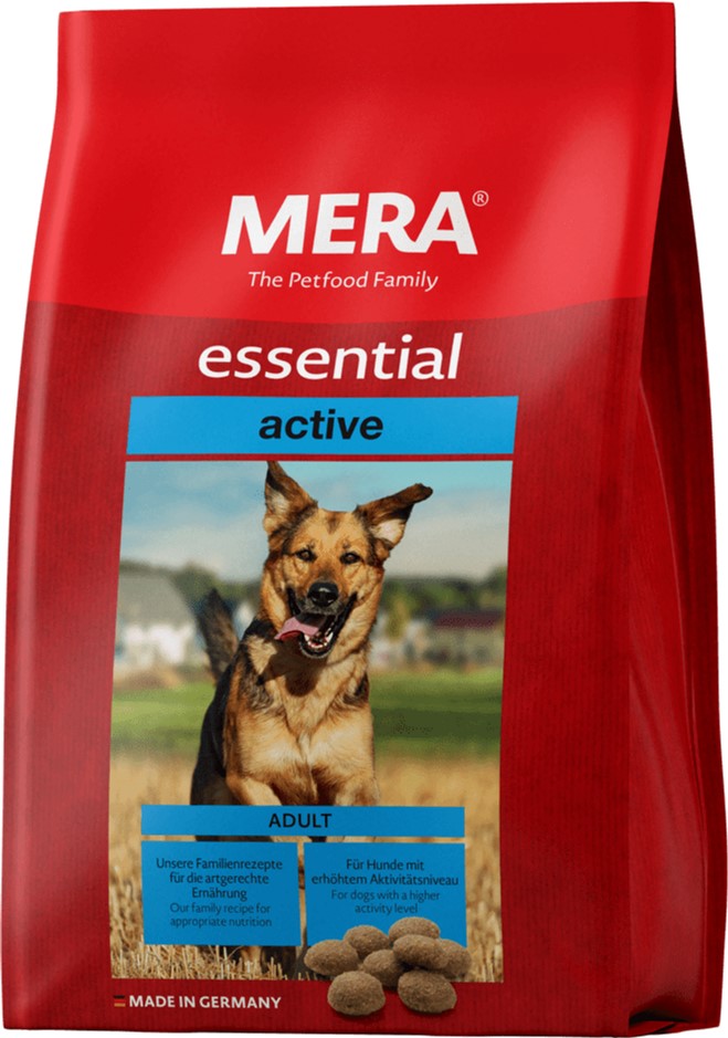 Сухой корм для собак Mera essential Active с высокими энергетическими ...