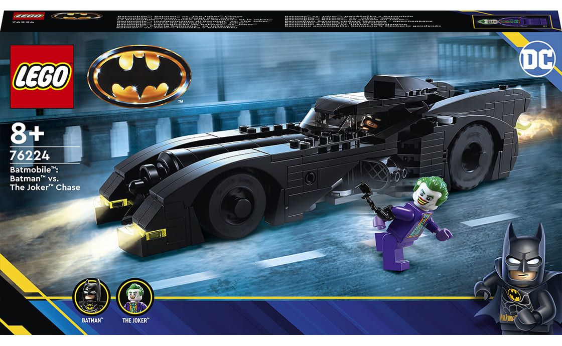 Конструктор Lego Batman Бетмобиль: Преследование. Бэтмен против Джокера ...