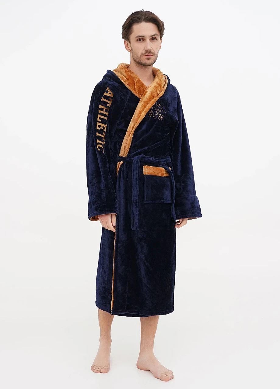 Халат Romeo Life 2XL синій 9502 от продавца: ASLAN – в интернет ...