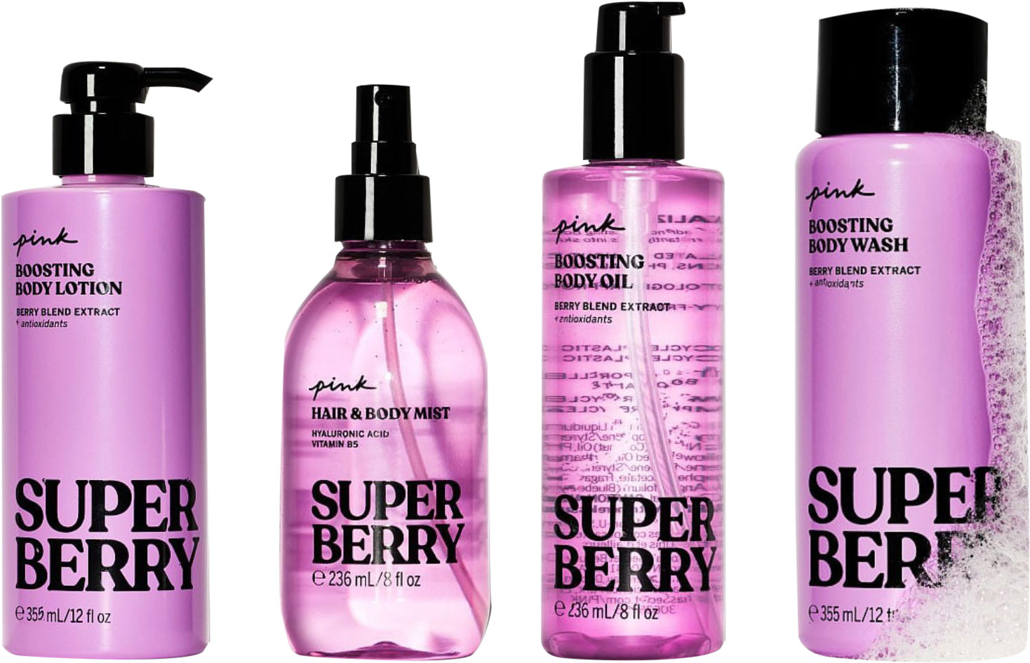 Большой подарочный набор Victoria’s Secret Pink Super Berry (1159790000 ...