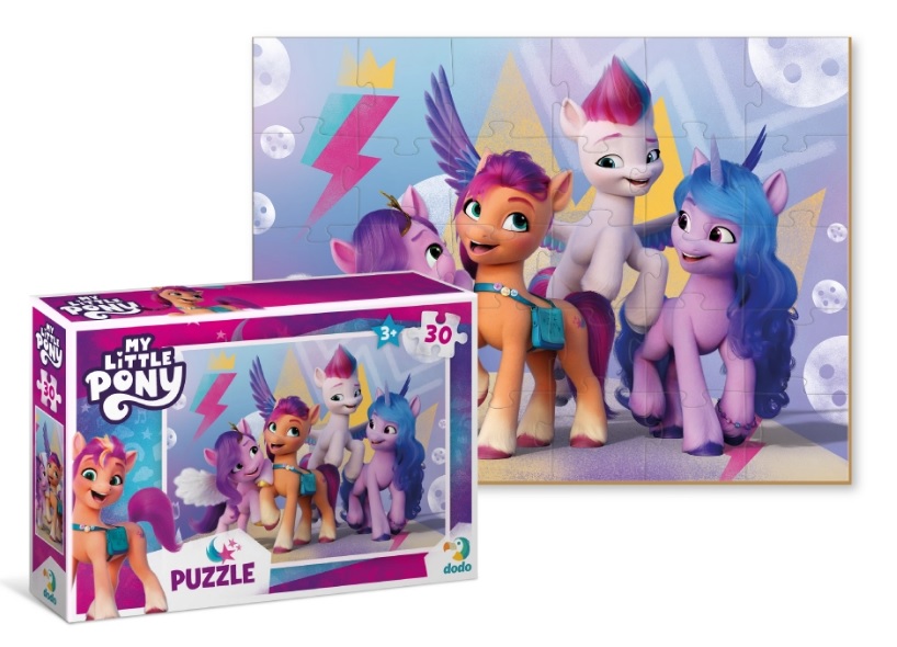 Пазл на 30 елементів «My Little Pony» TM DoDo 200306 – фото, отзывы ...