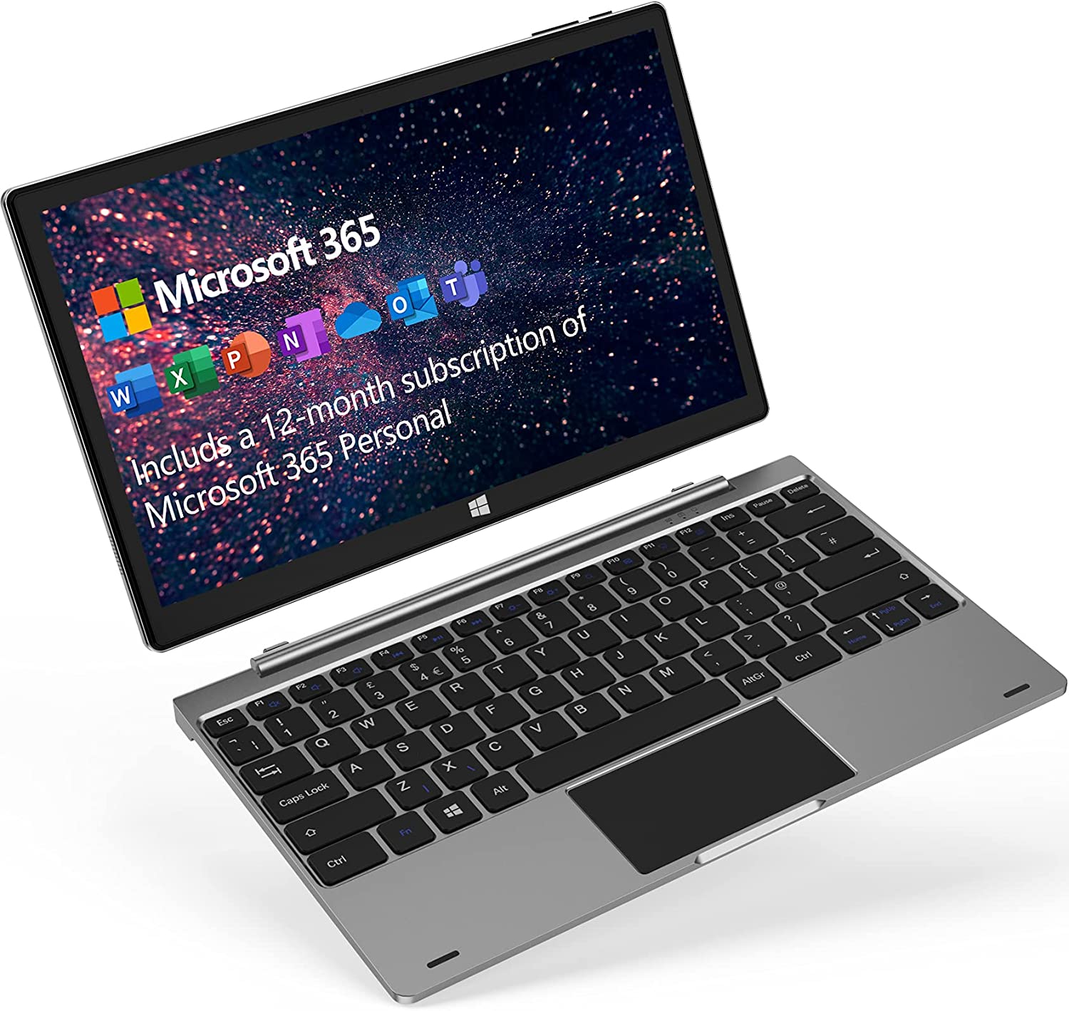 Ноутбук 11.6" Jumper ‎EZpad Pro 8 Intel Atom x7-E3950 RAM 4GB eMMC 64GB ...