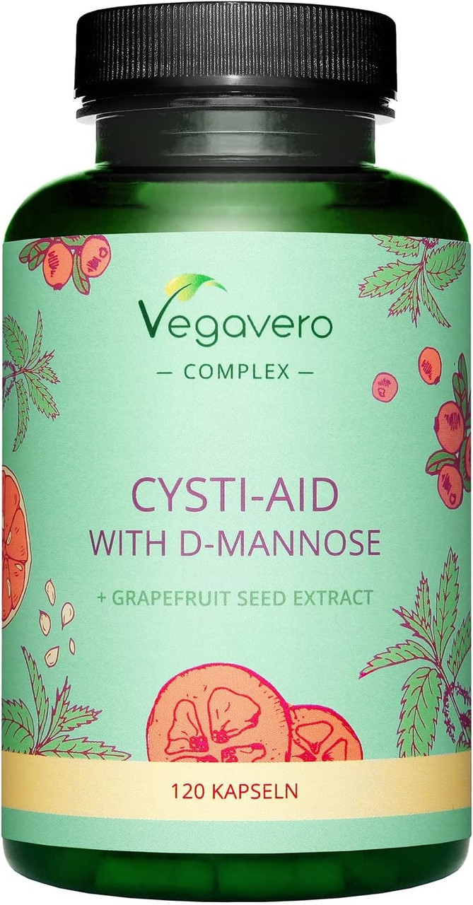 Д-манноза Плюс Vegavero® 120 капсул – фото, отзывы, характеристики в ...