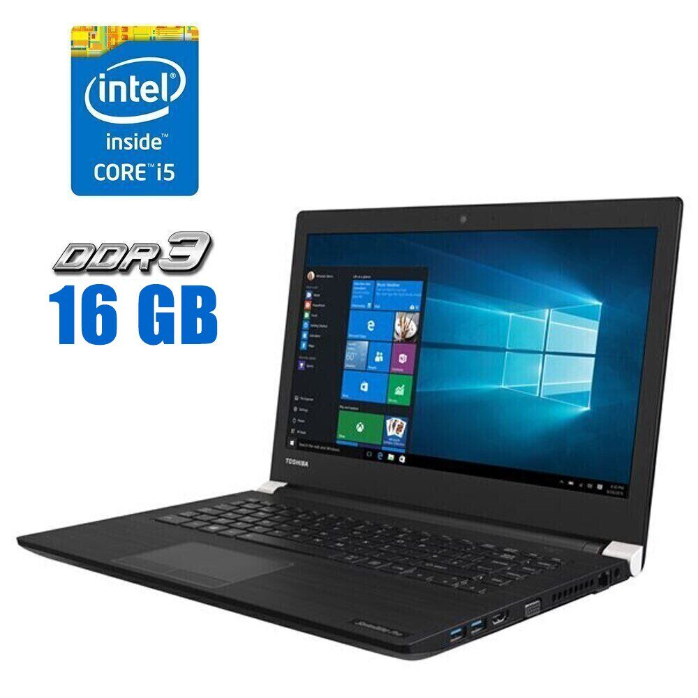 Ноутбук Toshiba Satellite Pro A40-C-14T / 14" (1366x768) TN / Intel ...