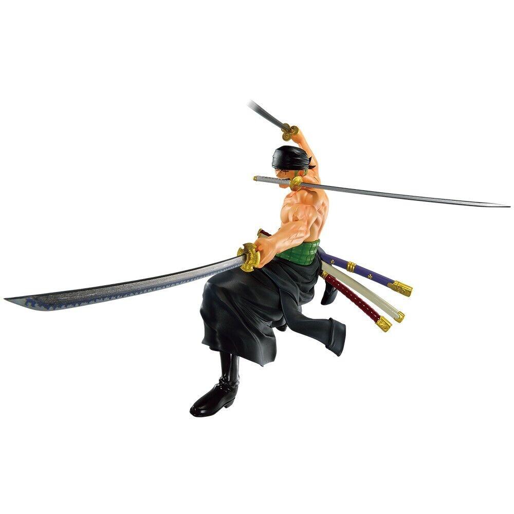 Коллекционная фигурка Bandai Spirits One Piece The Roronoa Zoro Ван Пис ...