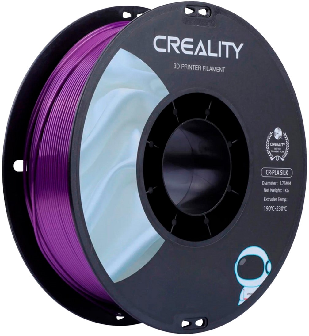 PLA-пластик Creality Filament для 3D принтера шовковий блиск 1.75 мм 1 ...