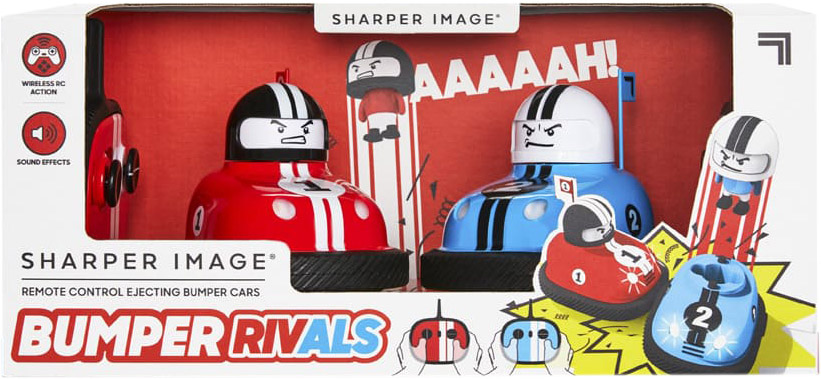 Игровой набор Sharper Image Road Rage speed bumpers (4894088051964 ...