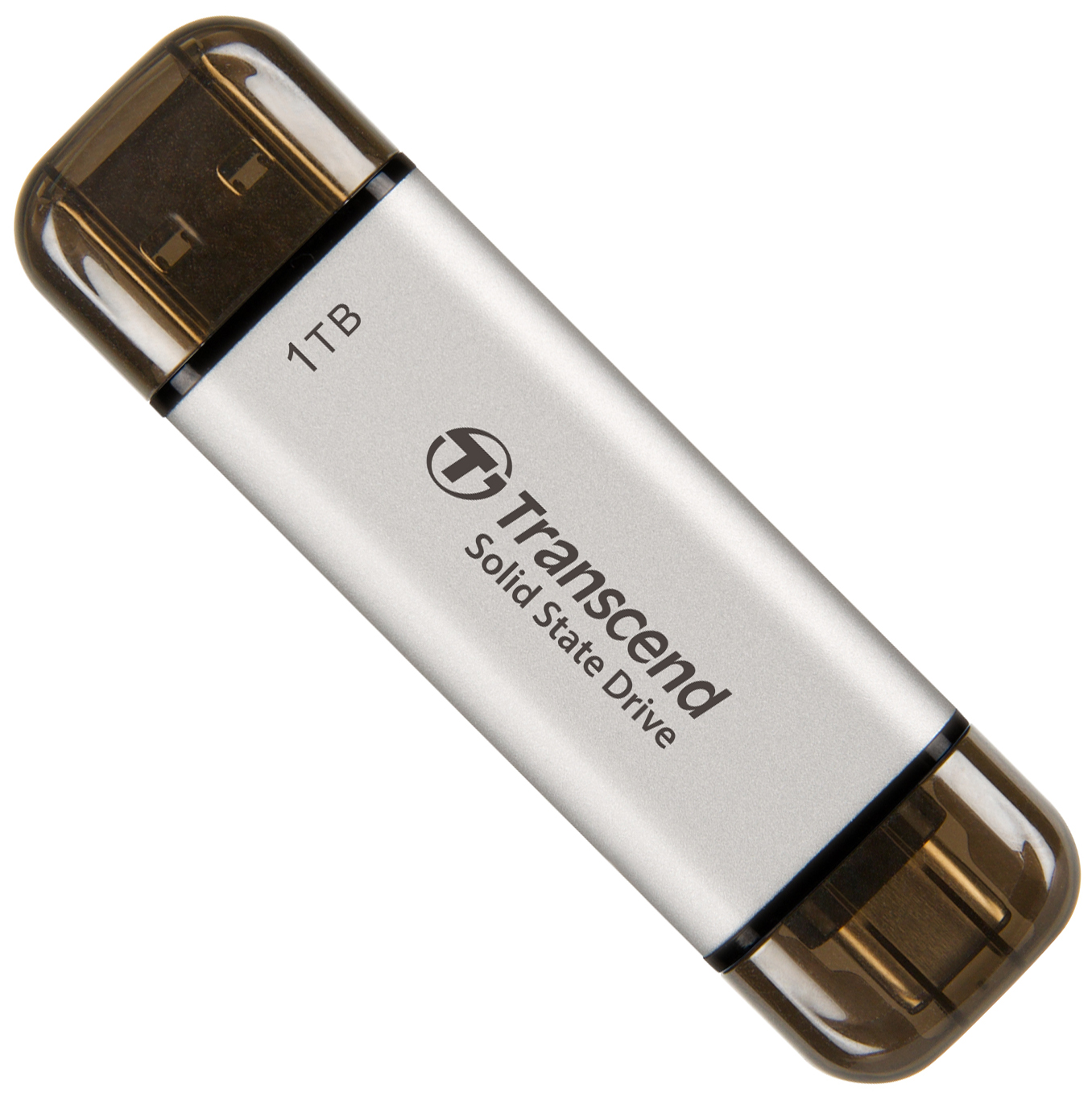 SSD диск Transcend ESD310 1TB USB Type-A/USB Type-C 3D NAND ...