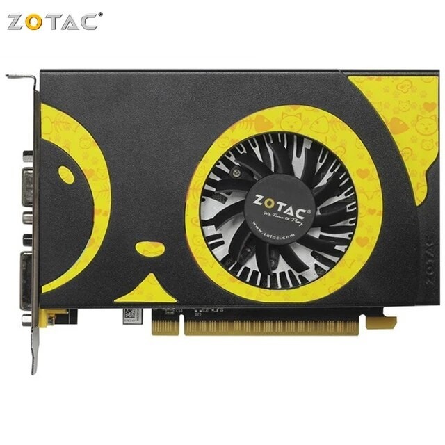 Видеокарта GeForce GT 710 2GB Zotac (ZOTAC GT710-2GD3) Б/У – фото ...