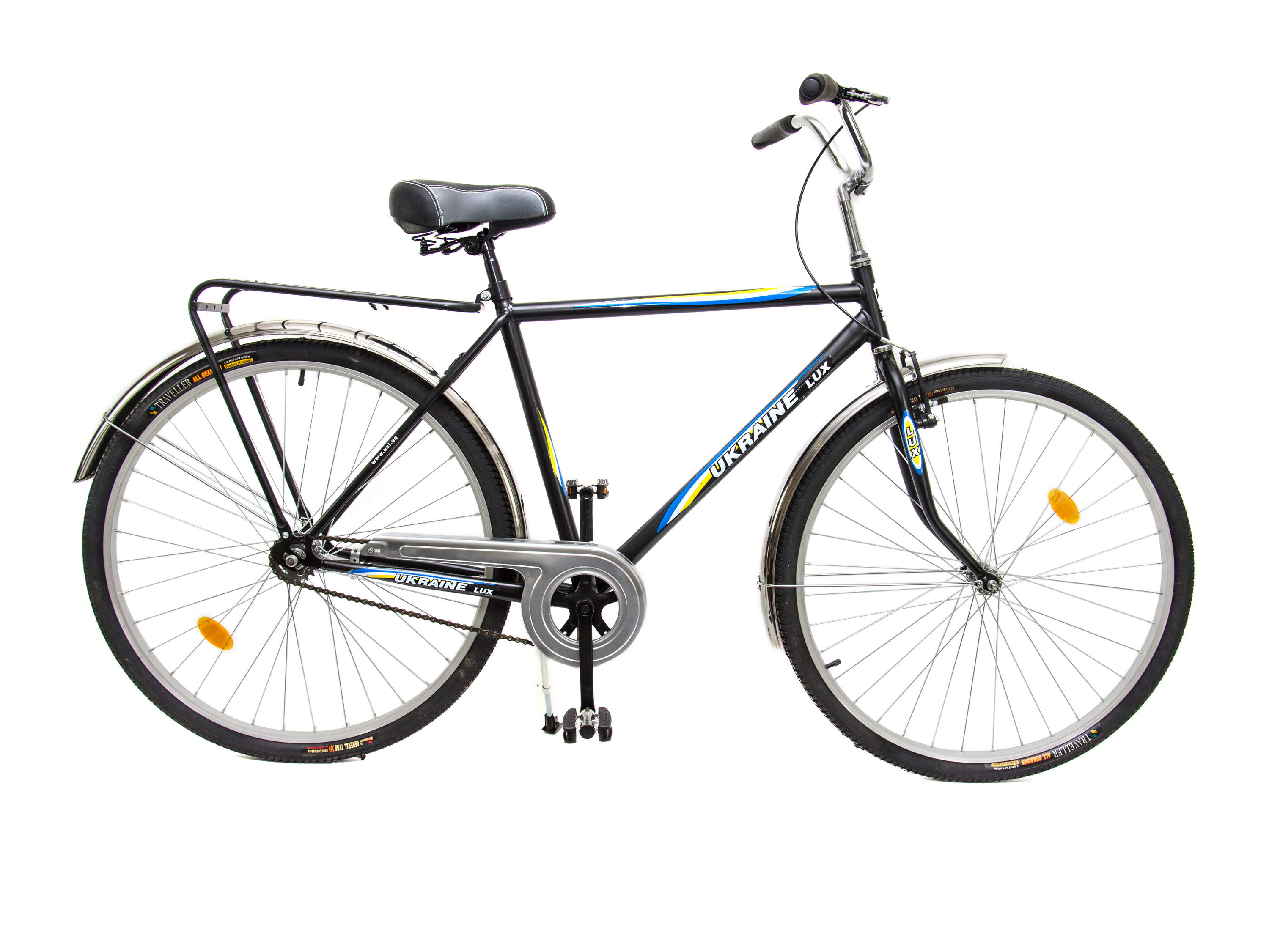 Велосипед ХВЗ 28″ LUX64CZ Cталь Черный – фото, отзывы, характеристики в ...