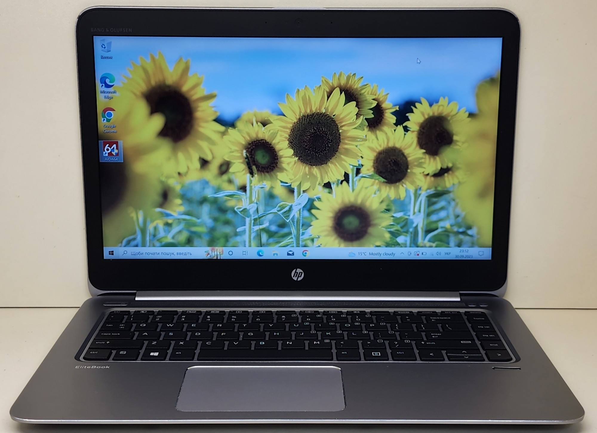 Ноутбук HP Elitebook Folio 1040g3 i7-6600u/8gb/512gb/14" FHD/WIN 10 Б/У ...