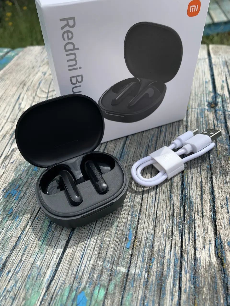 Наушники Xiaomi Redmi Buds 4 Lite BHR7118GL Black купить в интернет ...