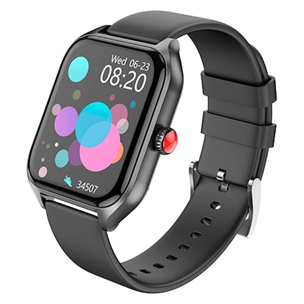 Смарт-часы BOROFONE BD5 |BT Call, Track, HeartRate, IP67| Black – фото ...