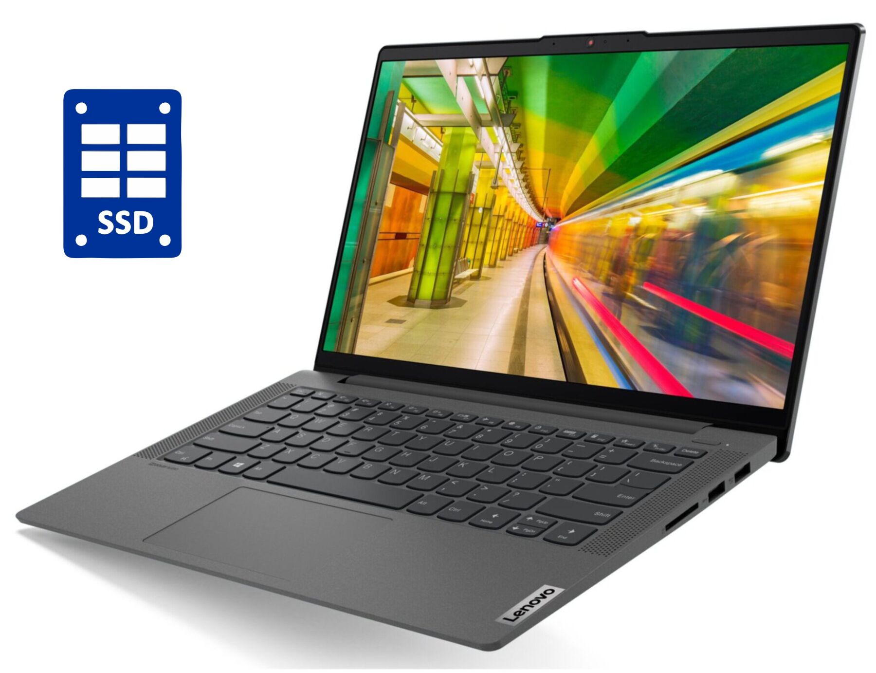 Ультрабук Lenovo IdeaPad 5 14IIL05 / 14" (1920x1080) TN / Intel Core i3 ...