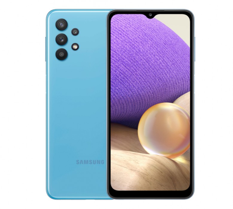 Смартфон Samsung Galaxy A32 2021 Duos 4/128GB Blue (SM-A325FZBG ...