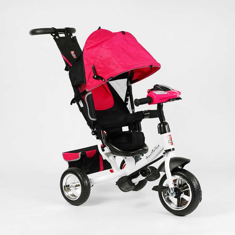 Велосипед трехколесный От 3 лет BestTrike Розовый 000255789 – фото ...