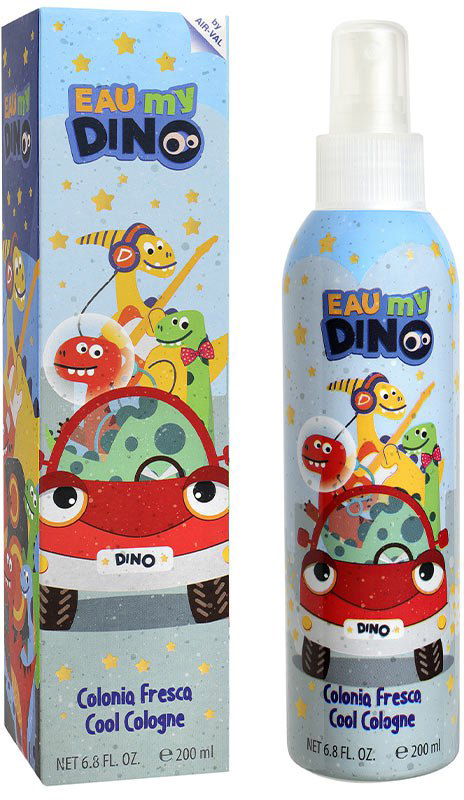 Дитячий одеколон Cartoon Eau My Dino Fresh 200 мл (8411114087108) – в ...