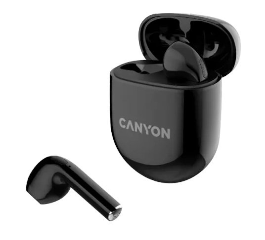 Навушники Canyon TWS-6 Black (CNS-TWS6B) купить в интернет-магазине ROZETKA - Навушники Canyon ...