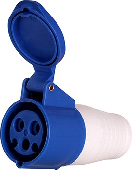 Силовая розетка переносная e.socket.pro.3.16, 3п., 220В, 16А (213 ...