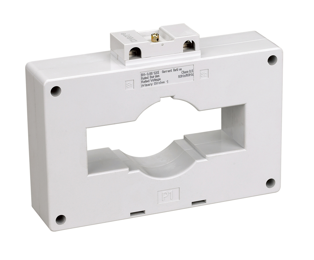 Трансформатор тока 3000/5A CL0.5 IEC [824294] BH-0.66 120I CHINT – фото ...