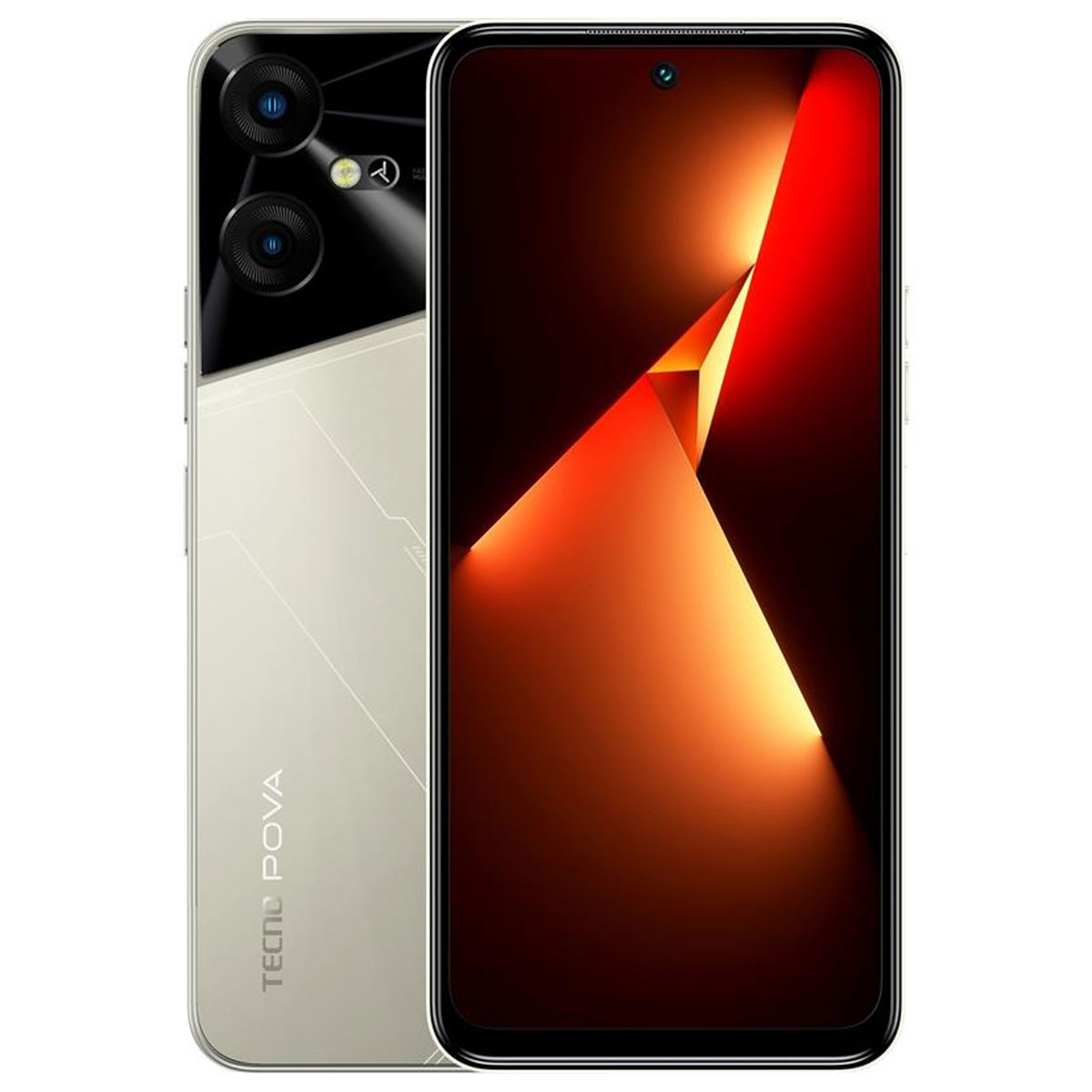 Смартфон Tecno Pova Neo-3 (LH6n) 4/128GB Dual Sim Amber Gold (4894947005312) – фото, отзывы ...