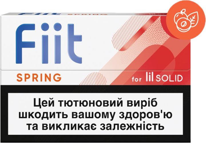 Блок стиков для нагревания табака Fiit Spring 10 пачек ТВЕН ...