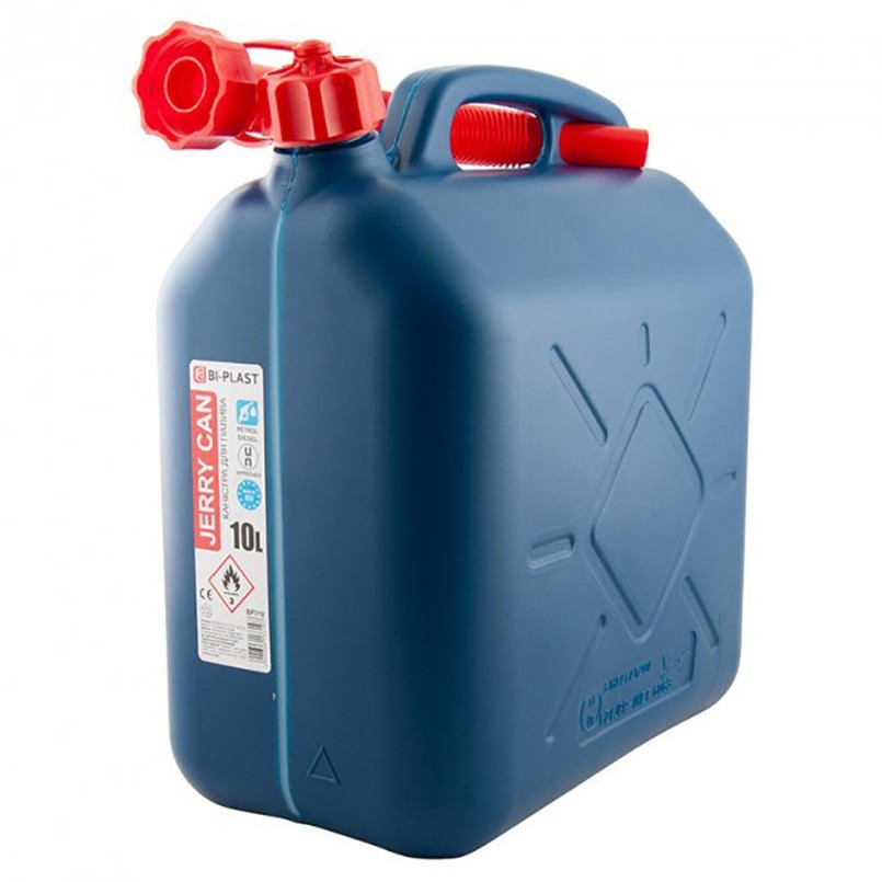 R̲O̲Z̲E̲T̲K̲A̲ | Канистра Bi-Plast пластиковая HDPE для топлива 10л с ...