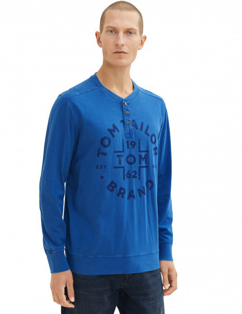 Лонгслів Tom Tailor М0127042 колір синій L от продавца: LOM – в ...