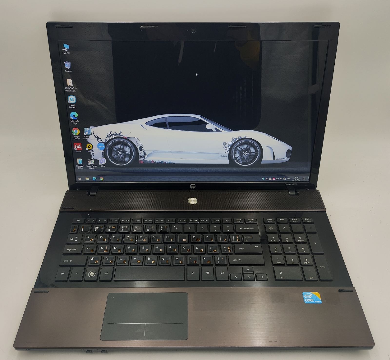 Ноутбук HP ProBook 4720s Б/В – фото, отзывы, характеристики в интернет ...