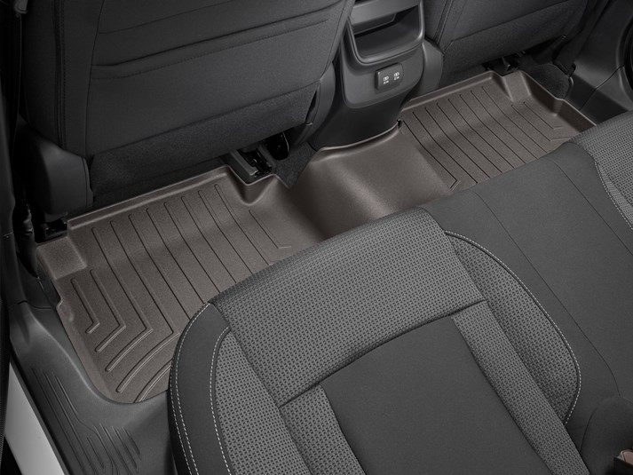 Коврики автомобильные 3D лайнеры 2й ряд WeatherTech Subaru Outback 2020 ...