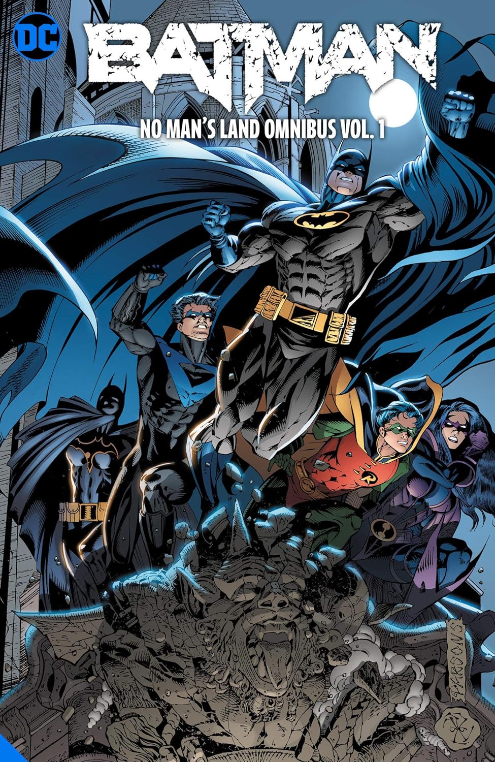 Книга Batman No Man's Land Omnibus HC #1 - Bob Gale;Ian Edgington;Lisa ...