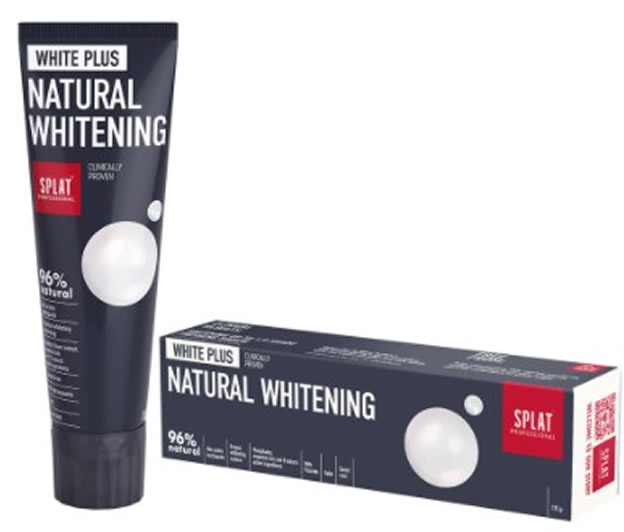 Зубная паста Splat White Plus Зубная паста 125 г (7640168931353) – в ...