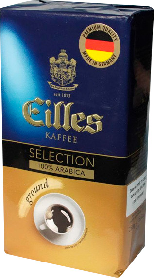 Купить Кофе Eilles Kaffee Selection натуральный жареный молотый 250 г ...