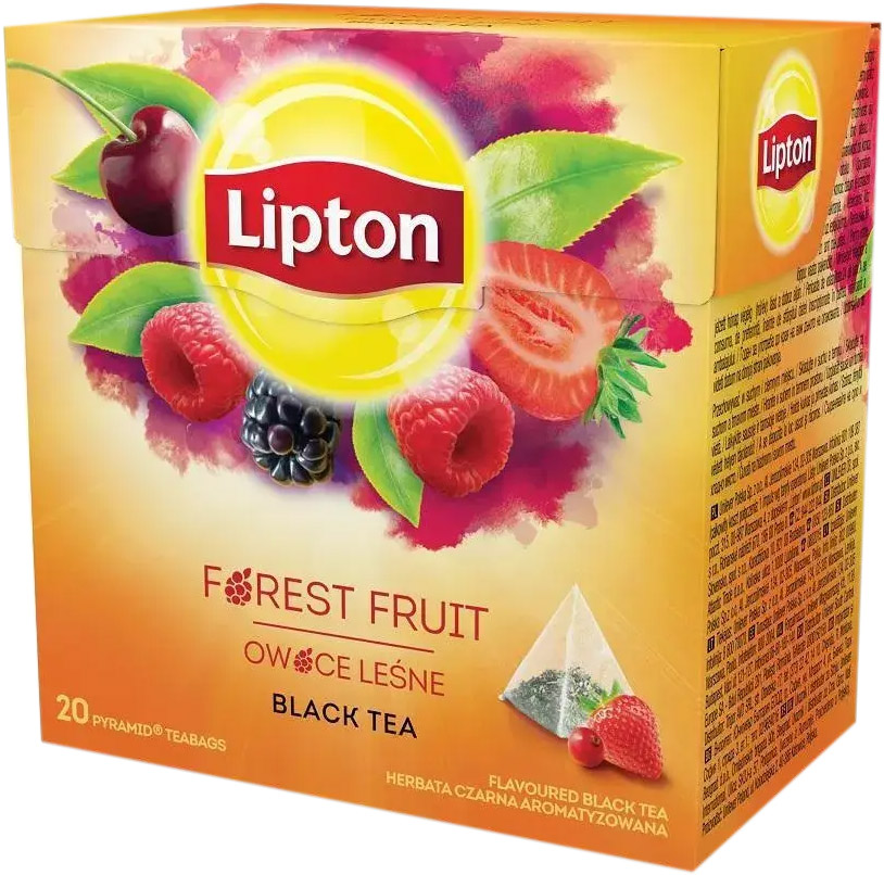 Чай черный Lipton Forest Fruit 1.7 г х 20 шт (8722700140542) – ROZETKA – купить в Киеве с ...