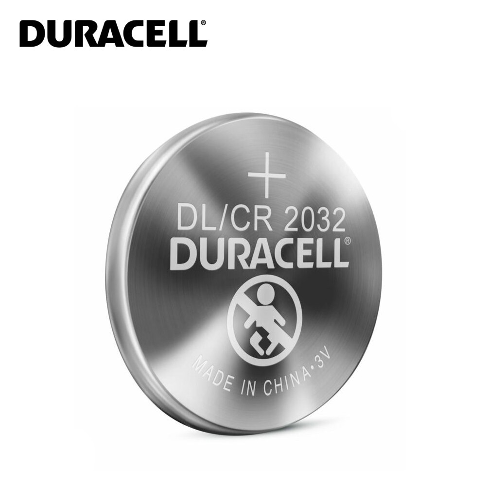 Батарейка Duracell Litium CR 2032 / DL 2032 1шт в блистере – фото ...