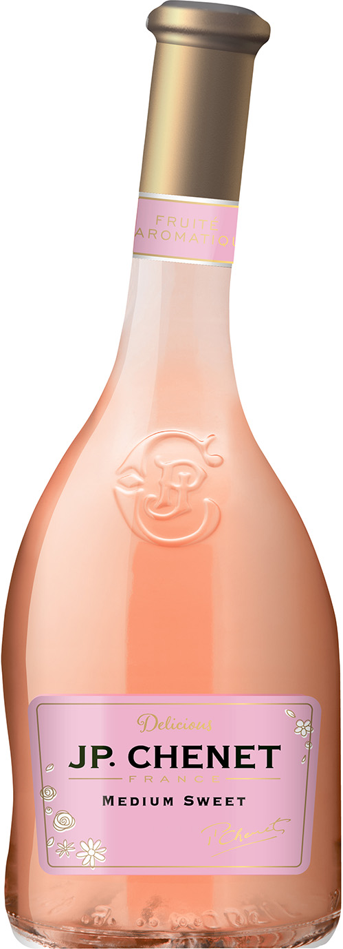Вино J.P. Chenet Rose Medium Sweet розовое полусладкое 0.75 л 9.5-14% ...