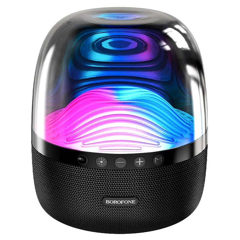 Портативная беспроводная Bluetooth колонка Borofone BP8 |10W, RGB, BT 5 ...