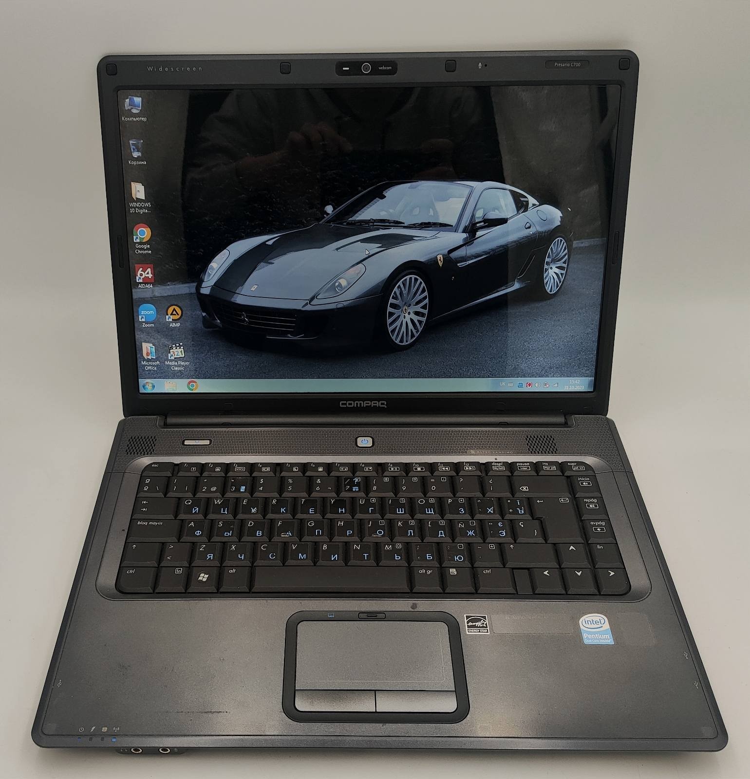 Ноутбук HP Compaq Presario C700 Б/В – фото, отзывы, характеристики в ...