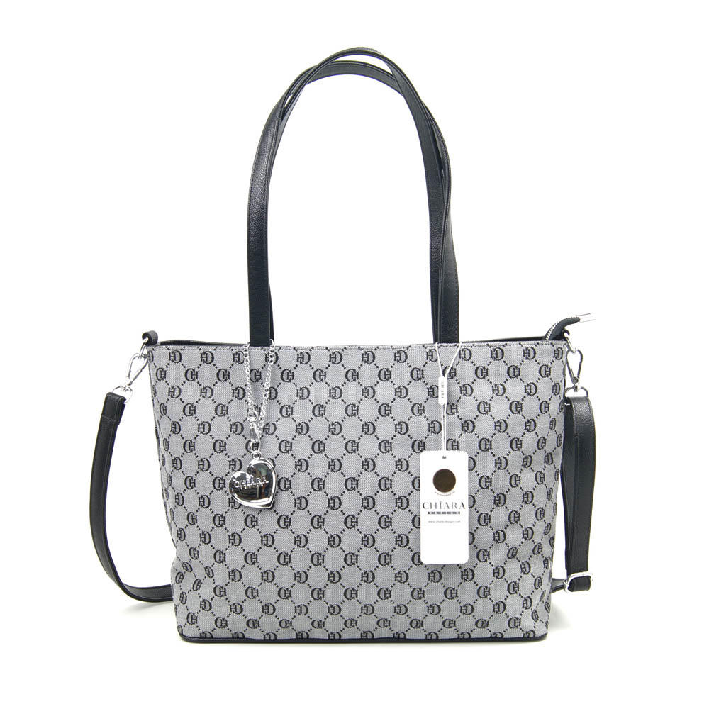 Сумка женская Chiara Nisa K799 черно-серая от продавца: Chikarzia – в интернет-магазине ROZETKA ...