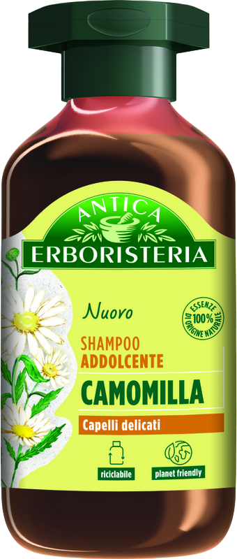 Шампунь Antica Erboristeria с ромашкой для тонких волос 250 мл ...