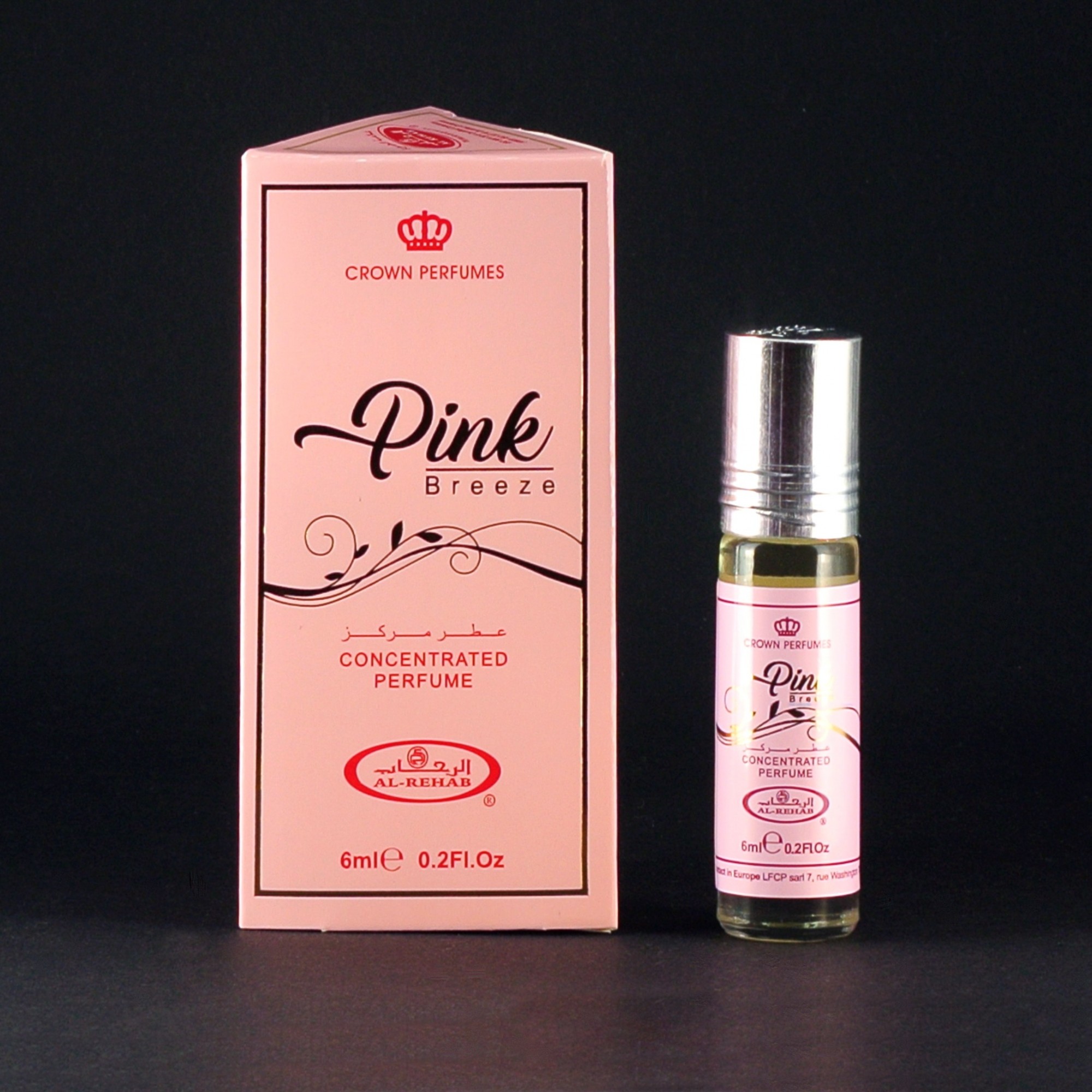 Сладкие арабские масляные духи Pink Breeze Al-Rehab 6 мл от продавца ...