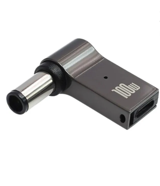 Переходник для зарядки ноутбука от повербанка 7.4x5.0mm For Del , 100 ...