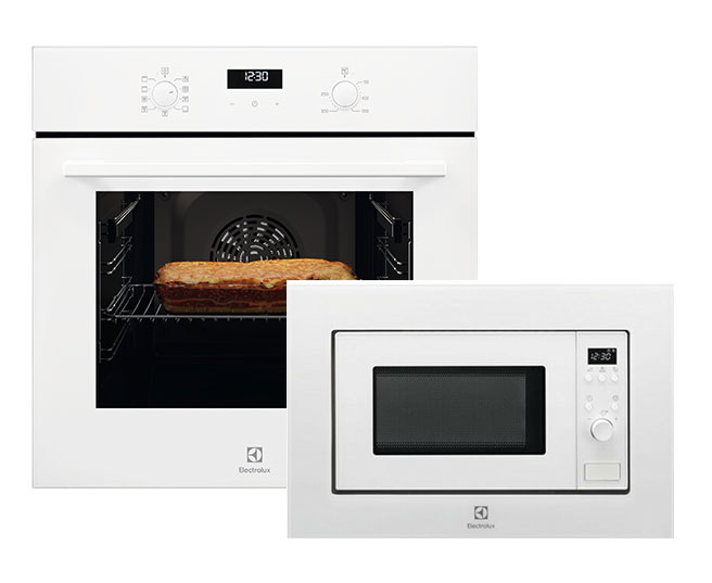 Духовой шкаф электрический ELECTROLUX EOF5C50BV + Встраиваемая ...