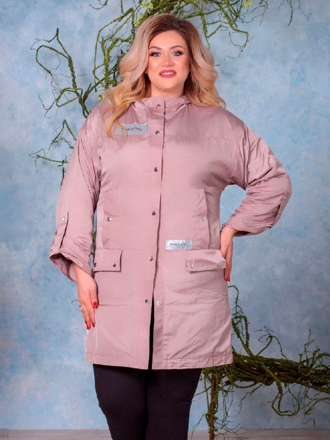 Куртка женская 1051 56-58 Бежевая (4821000148013) – в интернет-магазине ROZETKA | Купить в ...