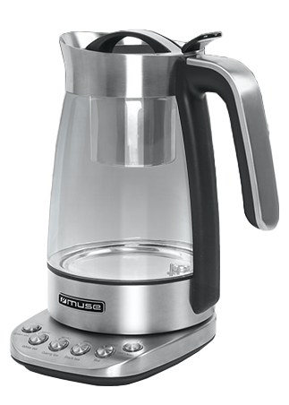 Чайник с заварником электрический Muse 1,2 л MS-320 T – фото, отзывы ...